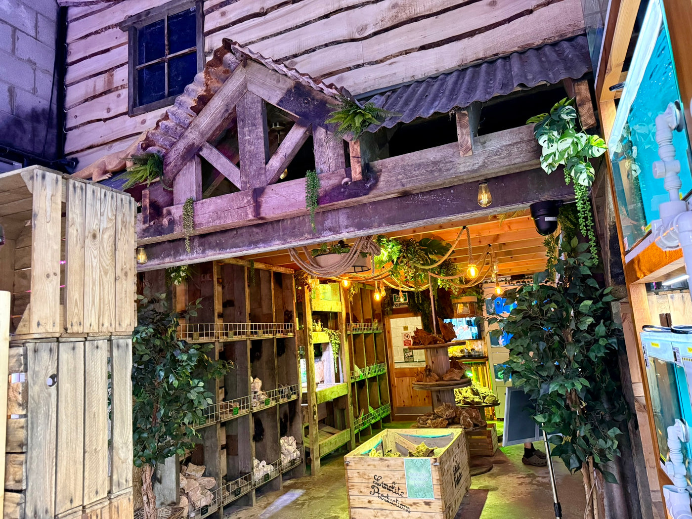Tropical Supplies Limited - Aquatics & Reptiles